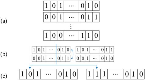 A Binary Chromosome B Crossover C Mutation Download