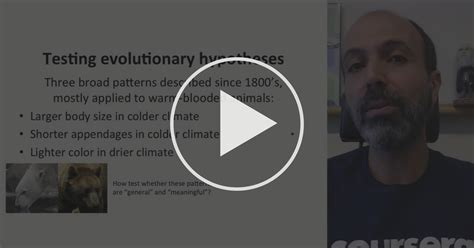Phylogenetic Comparative Method S Speciation And Phylogenetics Coursera