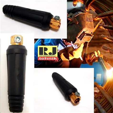 Jual Konektor Kabel Las Male Cable Socket Connector Welding Di Lapak Rejeki Jaya Tehnik