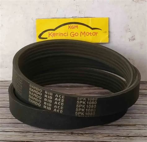 Bando Van Belt 5pk 1080 V Belt Fan Belt Alur 5pk 1080 Tali Kipas