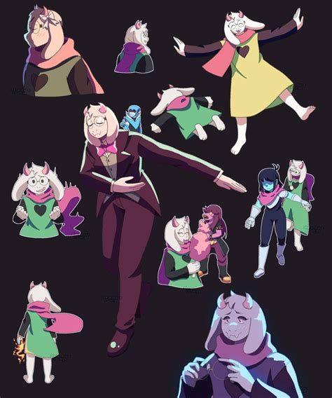 Ralsei Doodle Page By Stereotype Orange On Deviantart