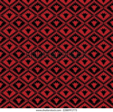 Folk Albanian Patterns Eagle Symbol Textil Stock Vector Royalty Free 2288991773 Shutterstock
