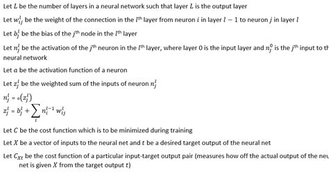 Geeky Is Awesome The Backpropagation Algorithm For Artificial Neural Networks Anns