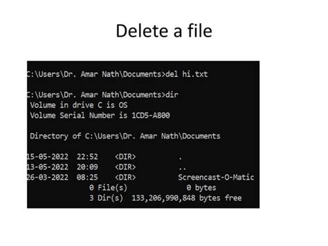 Command Line Interpreter Ppt