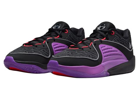 Nike Kd 16 Black Vivid Purple Sep 2023 Dv2916 002