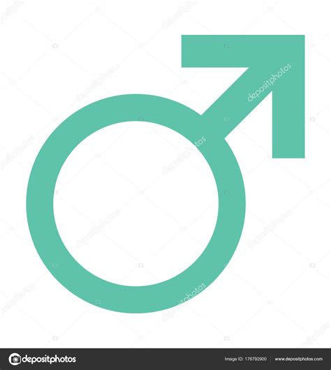 Male Gender Vector Icon Stock Vector Image By ©creativestall 176792900
