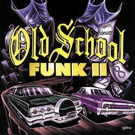 Old School Funk Vol 2 By Various Artists Cd Dec 1997 Thump Records