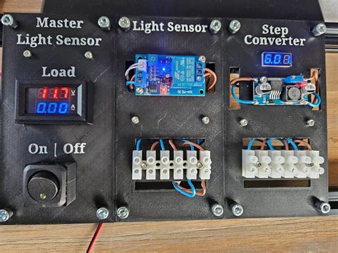 12v Modular System Step Converter By K3ldar Makerworld