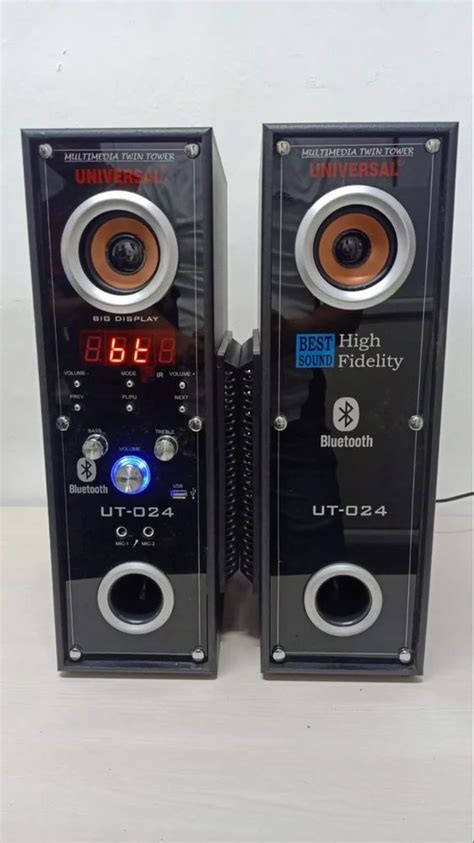 Model No 024 Speaker At Best Price In New Delhi By Universal Electronics Id 2850802349930