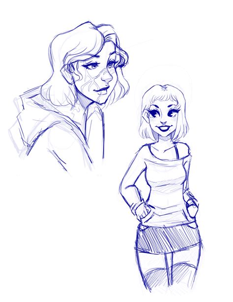 Shout Out To The Villainess Cherry And Roxy Roriginalcharacter