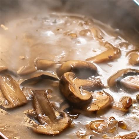 Mushroom Stroganoff Soup Comfort In A Bowl