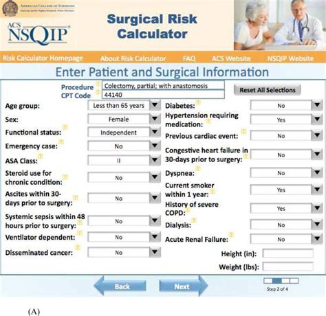 Development And Evaluation Of The Universal Acs Nsqip Surgical Risk