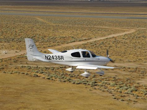 Cirrus Sr 22 National Test Pilot School