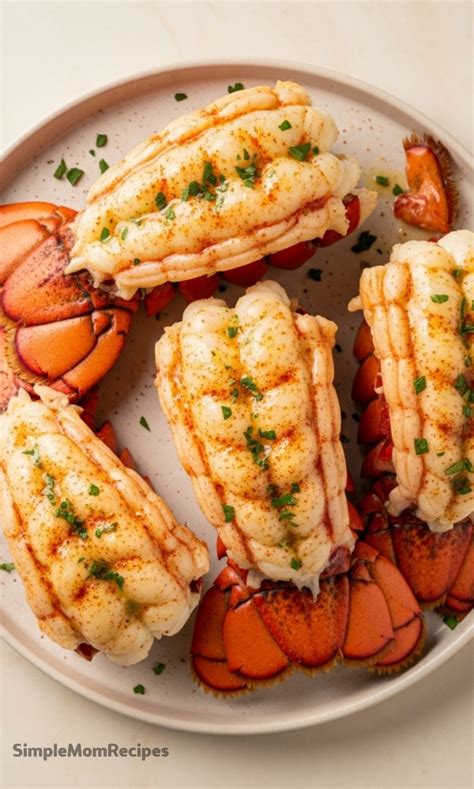 Best Baked Lobster Tails Recipe Super Easy Simple Mom Recipes