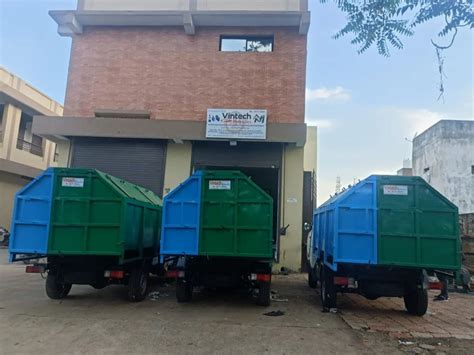 Tata Garbage Hopper Tipper 5 Tons At ₹ 99600 In Surat Id 2851294840673
