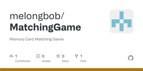 Github Melongbobmatchinggame Memory Card Matching Game