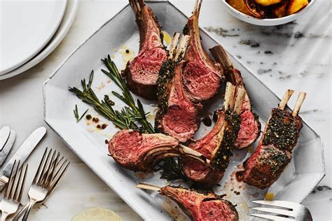 Roasted Rack Of Lamb Recipe Thriftyveggiemama