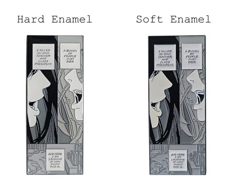 Hard Vs Soft Enamel Pins Which Is The Best Choice For Your Project