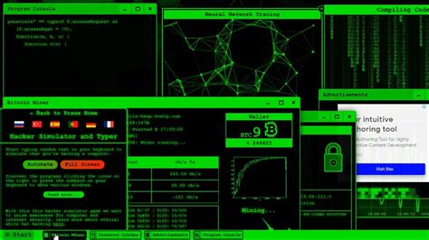 Cara Membuat Tampilan Hacker Di Laptop Youtube