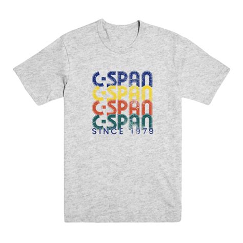 C Span 45th Anniversary Tee C Span Shop