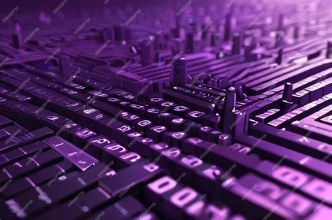 Binary Code Background Abstract Technology Digital Binary Data And
