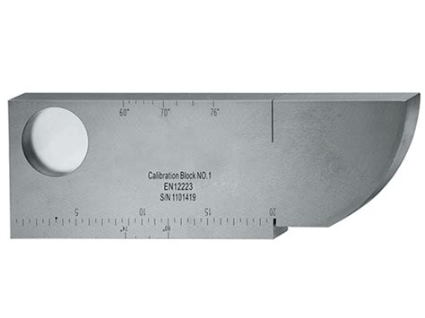 As2083 V1 Iiw Type 1 Calibration Block Ndt
