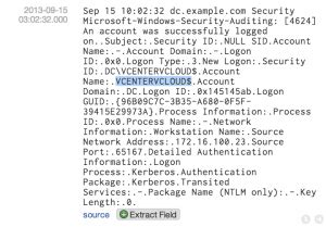 Log Insight Does Not Contain Regular Expression SFlanders
