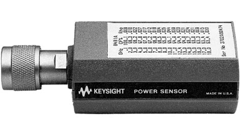 8483a Keysight Technologies Rf Power Sensor Rs
