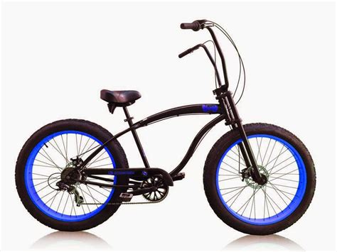 Junky Rusty Bikes Blog Blue Slugo Fat Bike Beach Cruiser With 26x4 7