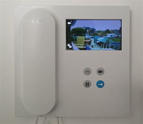Video And Audio Intercom Installation In Folkestone Hythe And Surrounding Kent Area