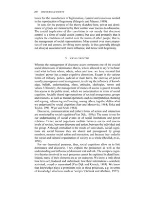 Principle Of Discourse Analysis PDF