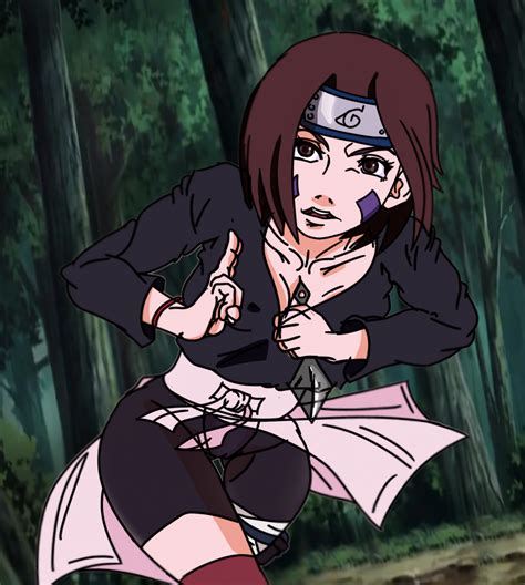 Rin Nohara Naruto By Nuggetsmcfly On Deviantart