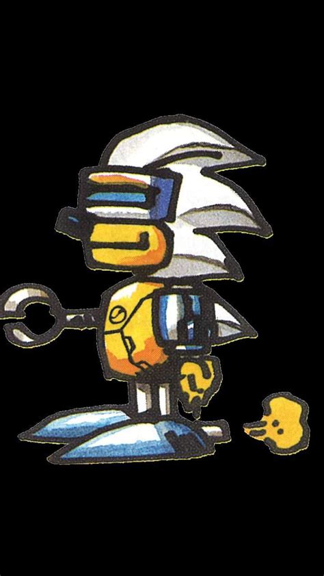 Silver Sonic Mecha Sonic Prototipe Wiki Sonic The Hedgehog Español Amino