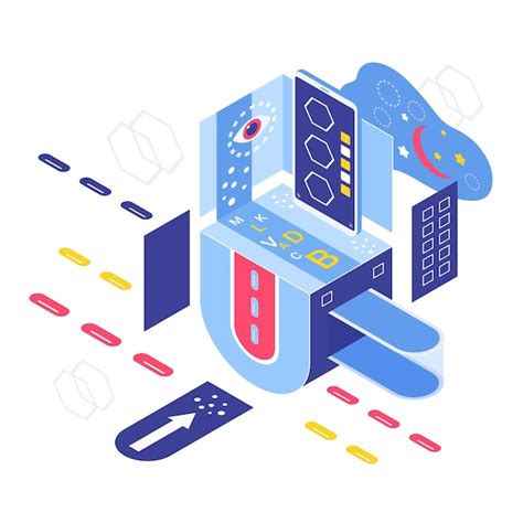 Premium Vector Augmented Reality Computer Generated Real World View