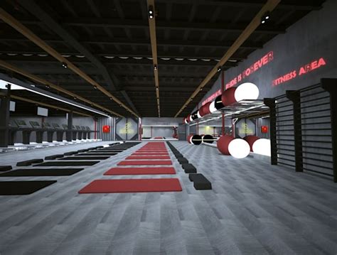 Do 3d Unreal Engine Gym House Gym Climbing Design By Pelusub Fiverr