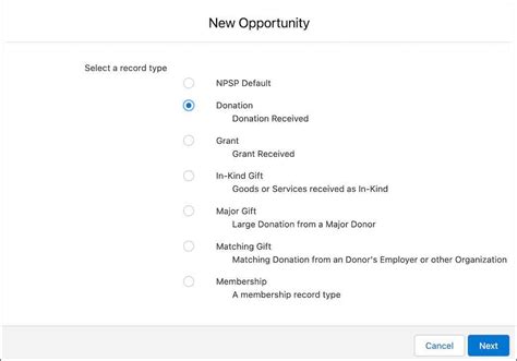 Managing Donations With Nonprofit Success Pack