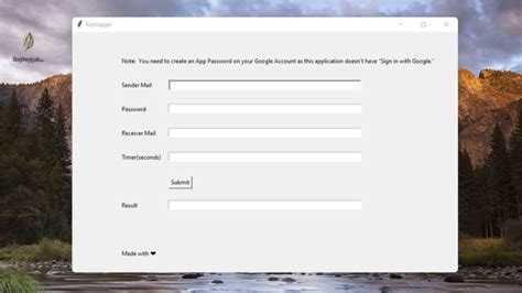 Ayush K Saxena On Linkedin Keylogger Pythonprojects