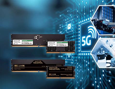 十銓科技領先業界推出 Ddr5 Udimm 及 Sodimm 工業級寬溫記憶體｜十銓工控