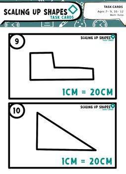 Scaling Up Shapes Ratio Proportion Measurement By Saving The Teachers
