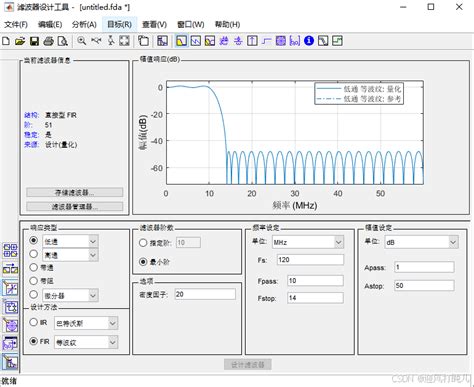 Vivado Ip核之fir抽取器多相滤波仿真 技术栈