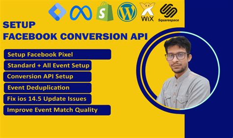 setup facebook pixel conversion api for server side tracking by monir