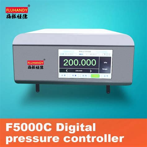 Modular Pressure Controller Modular Pressure Controller And Dual