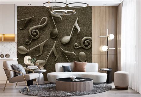 پوستر دیواری طرح موسیقی