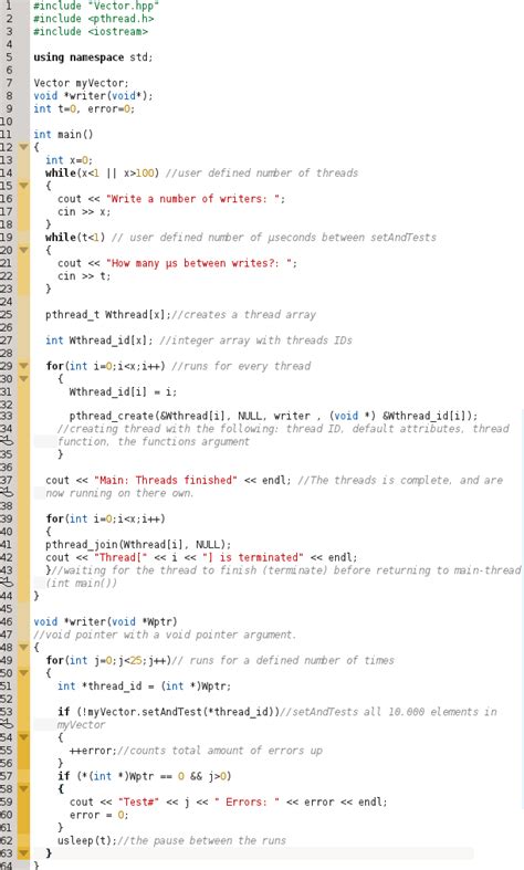 Exercise 4 Posix Threads I3mps And I3isu