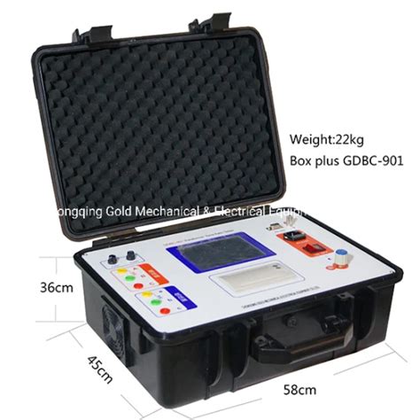 Transformer Testing Kit Automatic Three Phase Transformer Turns Ratio Tester With Printer
