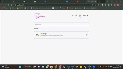 Build Noteapp Using React Youtube