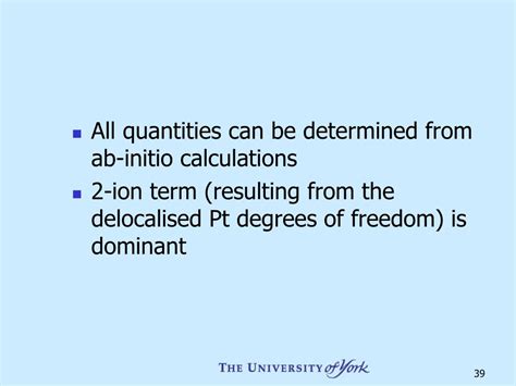 PPT Atomistic Modelling Basic Approach And Pump Probe Calculations PowerPoint Presentation