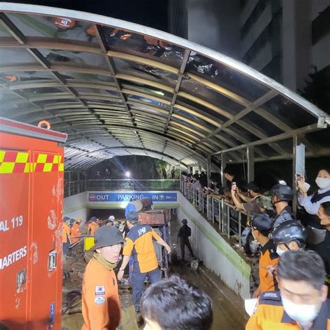 포항 아파트 지하주차장 실종자 7명 중 1명 구조종합 네이트 뉴스