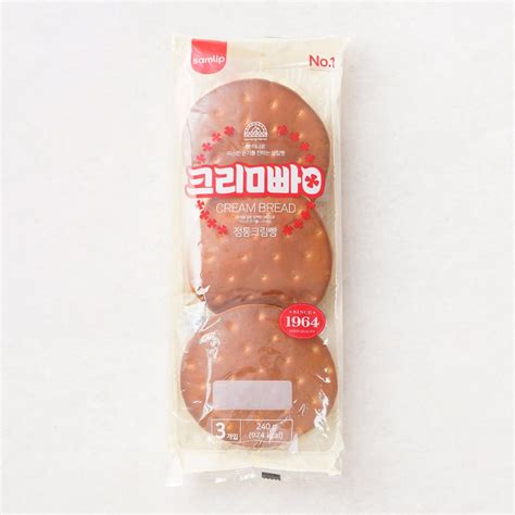 삼립 정통 크림빵 메가마트몰