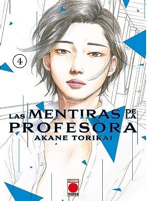 Las Mentiras De La Profesora Manga Panini Las Mentiras De La Profesora Arcadia Comics Online